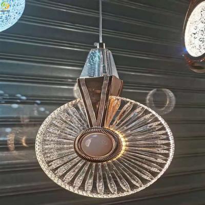 China Acrylic Aluminum Home  Art Gold Chrome LED Application Nordic Pendant Light for sale