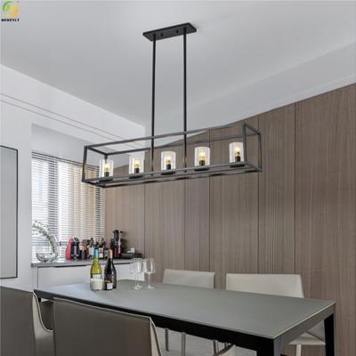 China Iron pendant light Home Art Baking Paint Black LED Nordic Pendant Light for sale