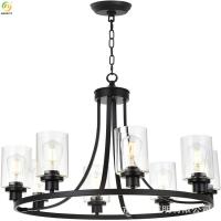 China Iron pendant light Home Art Baking Paint Black LED Nordic Pendant Light for sale