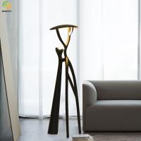 China LED Nordic Triangle Floor Lamp FRP Iron For Hotel for sale