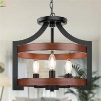 China Iron pendant light Home Art Baking Paint Black LED Nordic Pendant Light for sale