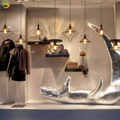 China Used For Home/Hotel Hot Sale LED Nordic Style Fashionable Iron Pendant Light for sale