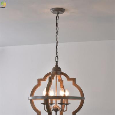 China Iron Pendant Light Home Art Baking Paint Black LED Nordic Pendant Light for sale