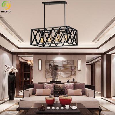 China Used For Home/Hotel Hot Sale Nordic Style Black Iron Pendant Light for sale