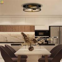 China Iron Pendant Light Home Art Baking Paint Bronze LED Nordic Pendant Light for sale