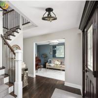 China Used For Home/Hotel Hot Sale Nordic Style Black Iron Ceiling Light for sale