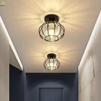 China Iron Pendant Light Home Art Baking Paint Black LED Nordic Pendant Light for sale