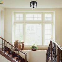 China Iron Pendant Light Home Art Baking Paint Black LED Nordic Pendant Light for sale