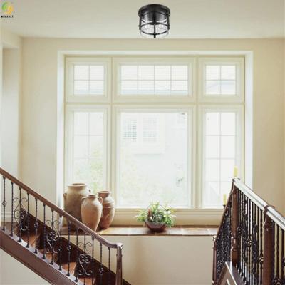 China Iron Pendant Light Home Art Baking Paint Black LED Nordic Pendant Light for sale