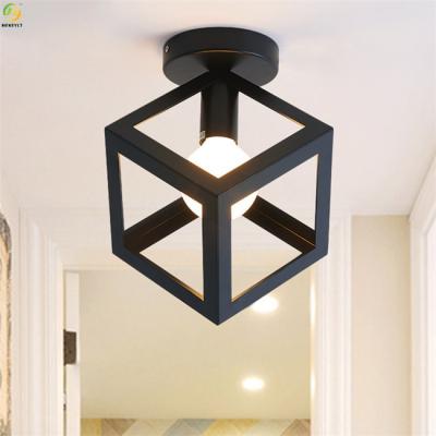 China Iron Pendant Light Home Art Baking Paint Black LED Nordic Pendant Light for sale