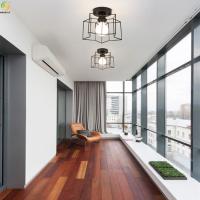 China Iron Pendant Light Home Art Baking Paint Black LED Nordic Pendant Light for sale