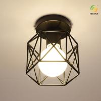 China Nordic Aisle LED Ceiling Light Corridor Light Wrought Iron E27 for sale