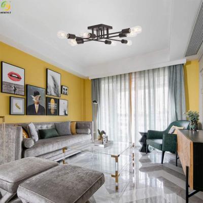 China Painted Iron Nordic Pendant Light For Home Bedroom for sale