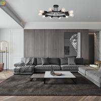 China Bronze Iron Nordic Pendant Light Modern Type LED Light Source for sale
