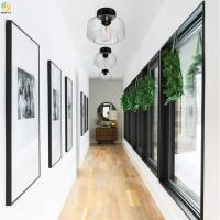 China Iron Glass Nordic Pendant Light Living Room LED Lamp MS220 for sale