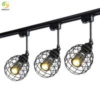 China Commercial Retro Track Led Spotlights For Clothing Store Restaurant Shop for sale