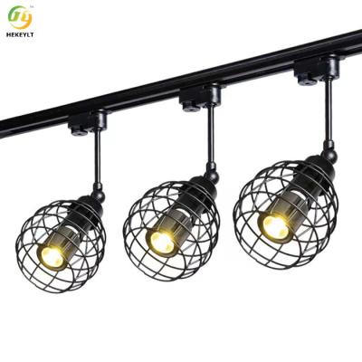 China Commercial Retro Track Led Spotlights For Clothing Store Restaurant Shop for sale
