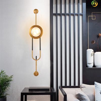 China Used For Home/Hotel/Showroom Default 4000K With LED Light Source Hot Sale Nordic Wall Light for sale