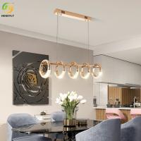 China Used For Home/Hotel/Showroom LED Popular Nordic Gold Pendant Light for sale