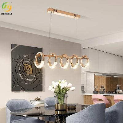China Used For Home/Hotel/Showroom LED Popular Nordic Gold Pendant Light for sale