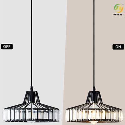 China Loft Multi Headed Satellite Nordic Pendant Light Retro Wrought Iron Chandelier for sale