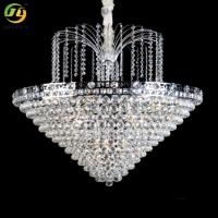 China E14 Modern Fashionable Crystal Chandelier Light For Home Hotel for sale