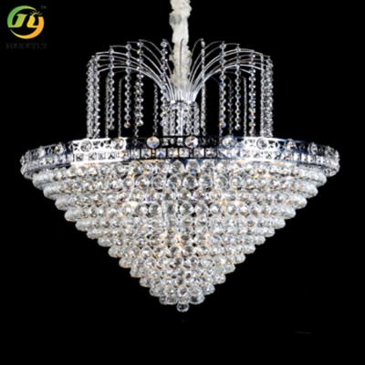 China E14 Modern Fashionable Crystal Chandelier Light For Home Hotel for sale