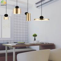China Wrought Iron Nordic Pendant Light LED For Home 160 X H310 for sale