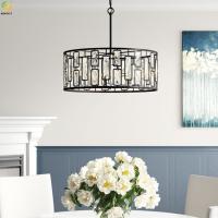 China Iron Pendant Light Home Art Baking Paint Black LED Nordic Pendant Light for sale