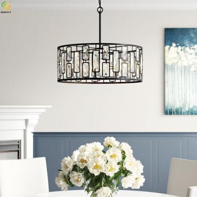 China Iron Pendant Light Home Art Baking Paint Black LED Nordic Pendant Light for sale