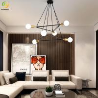 China 3 Head / 6 Head LED Modern Pendant Light For Restaurant Dining Room for sale