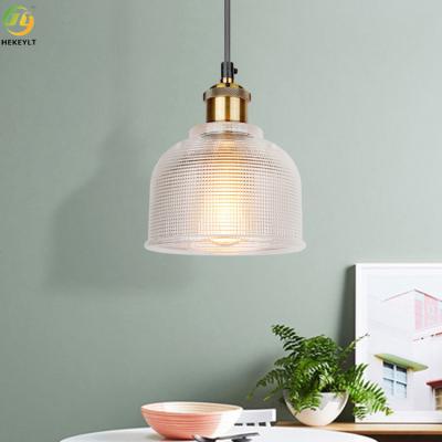China E26 Glass Nordic Pendant Light For Hotel / Living Room / Showroom / Bedroom for sale