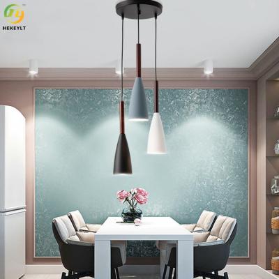 China E26 Aluminium Grey Black White Nordic Pendant Light For Hotel/ Living Room / Showroom/Bedroom for sale