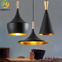 China Round Aluminium Nordic Pendant Light E26 For Indoor Decoration for sale