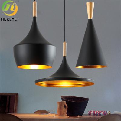 China Round Aluminium Nordic Pendant Light E26 For Indoor Decoration for sale