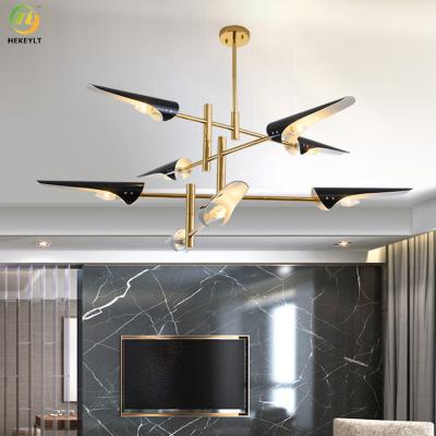 China E26 Iron Decorative Nordic Pendant Light For Living Room for sale