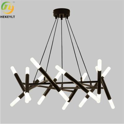 China Round Aluminum Plastic Nordic Pendant Light E26 Bulb Base for sale