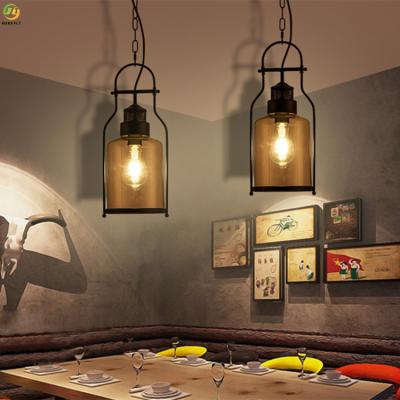 China Bedroom Nordic Iron Pendant Light Art Baking Paint E26 for sale