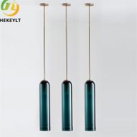 China Modern Nordic Iron Glass Pendant Light E26 Bulb Base for sale