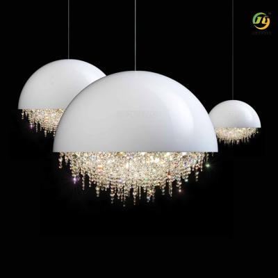 China Crystal Nordic Pendant Light Minimalist Style For Living Room for sale