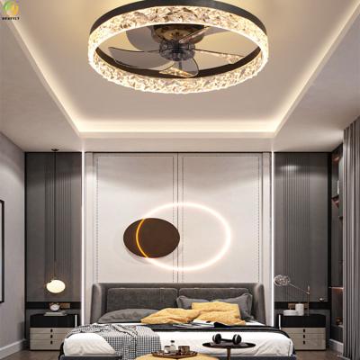 China Baking Paint LED Nordic Pendant Light Home Art Ceiling Fan Light for sale