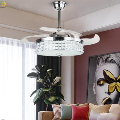 China LED Nordic Fan Light Pendant Art Baking Paint For Home for sale
