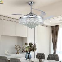 China Art Baking Paint LED Nordic Pendant Light Home Fan Light for sale