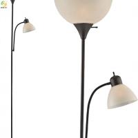 China Vertical Metal LED Modern Floor Light For Living Room Sofa Nordic Retro for sale