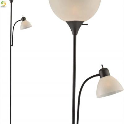 China Vertical Metal LED Modern Floor Light For Living Room Sofa Nordic Retro for sale