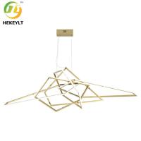China Minimalist Stainless Steel LED Pendant Light Nordic Modern Style for sale