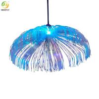 China Waterproof Jellyfish Fiber Optic Lights Generator RGB Outdoor Indoor for sale