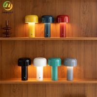 China LED Desk Bedside Table Lamp Small Mushroom Lamp for sale