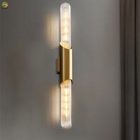 China Living Room Hotel Bedside Crystal Wall Lamp Luxury Decoration for sale
