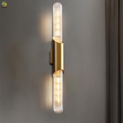 China Living Room Hotel Bedside Crystal Wall Lamp Luxury Decoration for sale